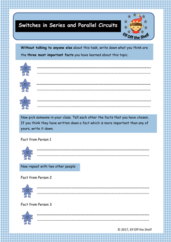 Current Electricity - Switches in Series and Parallel Circuits KS3 ...