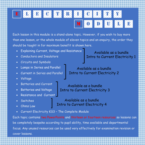 Current Electricity - Switches in Series and Parallel Circuits KS3 ...