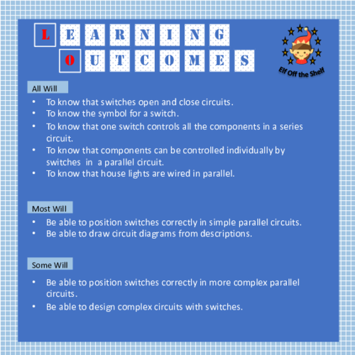 Current Electricity - Switches in Series and Parallel Circuits KS3 ...