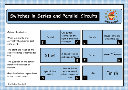 Current Electricity - Switches in Series and Parallel Circuits KS3 ...