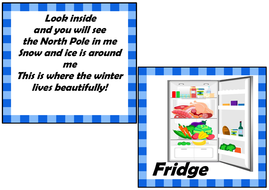Kitchen riddles. | Teaching Resources