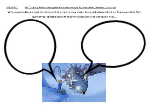 The Snow Dragon - complete English unit | Teaching Resources