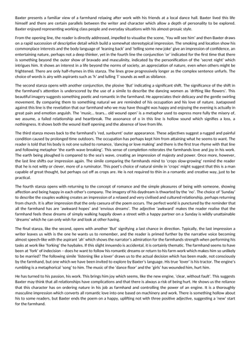 The Farmhand James K Baxter | Teaching Resources