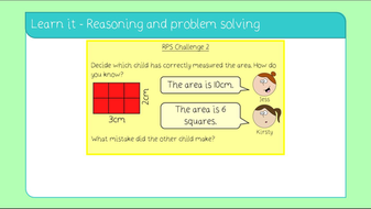 1. Measurement - Area: what is area? lesson pack (Y4) | Teaching Resources