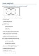 Venn Diagrams GCSE Maths | Teaching Resources