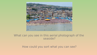 Year 2 Geography- Physical and Human features at the seaside ...