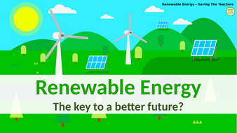 Renewable Energy PowerPoint and Quiz | Teaching Resources