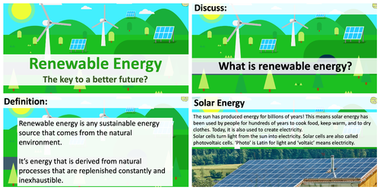 Renewable Energy PowerPoint and Quiz | Teaching Resources