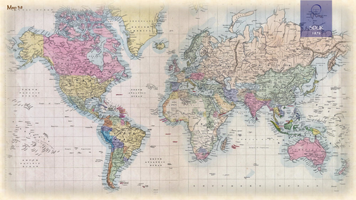 The world in 50 historical maps: 150AD-2018 | Teaching Resources