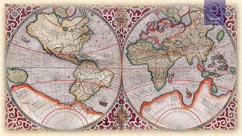 The world in 50 historical maps: 150AD-2018 | Teaching Resources