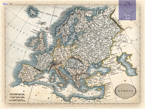 Europe in 50 historical maps: 150AD-2018 | Teaching Resources
