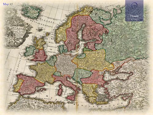 Europe in 50 historical maps: 150AD-2018 | Teaching Resources