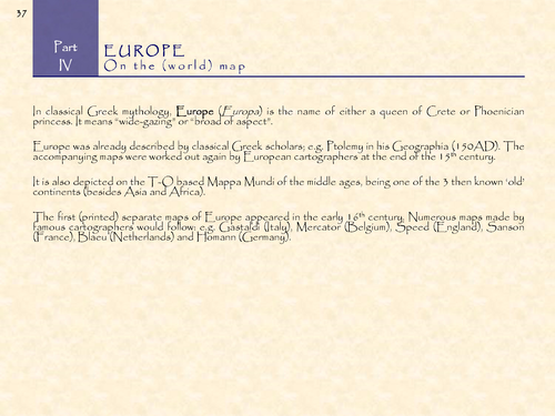 Europe in 50 historical maps: 150AD-2018 | Teaching Resources