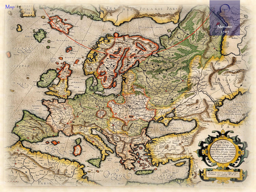 Europe in 50 historical maps: 150AD-2018 | Teaching Resources