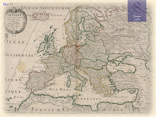Europe in 50 historical maps: 150AD-2018 | Teaching Resources