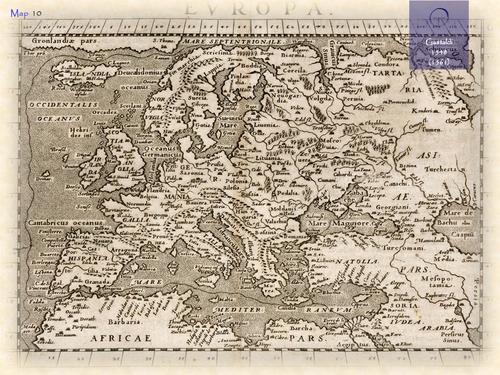 Europe in 50 historical maps: 150AD-2018 | Teaching Resources