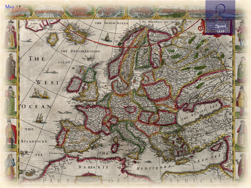 Europe in 50 historical maps: 150AD-2018 | Teaching Resources
