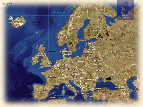 Europe in 50 historical maps: 150AD-2018 | Teaching Resources