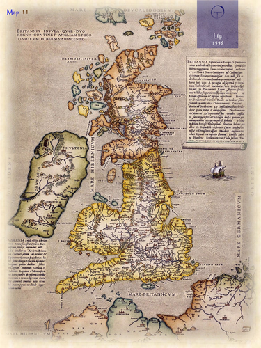 Historical e-atlas United Kingdom | Teaching Resources