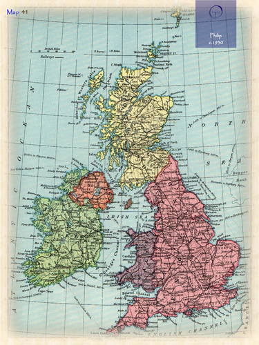 Historical e-atlas United Kingdom | Teaching Resources