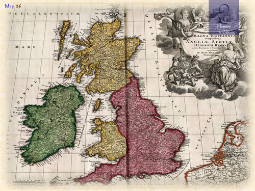 Historical e-atlas United Kingdom | Teaching Resources