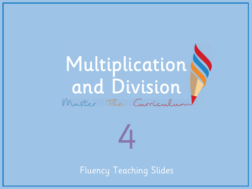 Year 4 - Editable Multiplication and Division Spring Teaching Slides ...