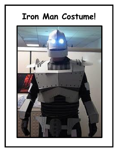 Iron Man - Class Assembly | Teaching Resources