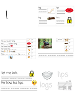 Phonics Set 1 Read Write Inc for KS1 A M S D I N P G O C K U B F E L H ...