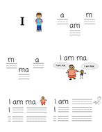 Phonics Set 1 Read Write Inc for KS1 A M S D I N P G O C K U B F E L H ...