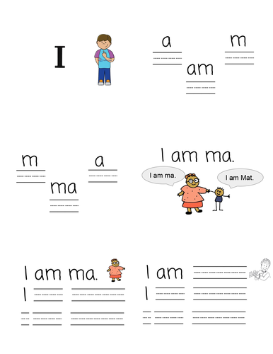 Phonics Set 1 Read Write Inc for KS1 A M S D I N P G O C K U B F E L H ...