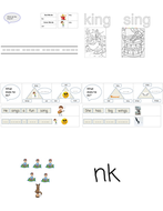 Phonics Set 1 Special Friends Read Write Inc. CH TH SH QU NG NK KS1 ...