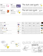 Phonics Set 1 Special Friends Read Write Inc. CH TH SH QU NG NK KS1 ...