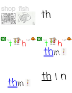 Phonics Set 1 Special Friends Read Write Inc. CH TH SH QU NG NK KS1 ...