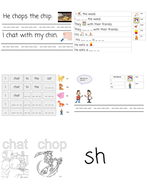 Phonics Set 1 Special Friends Read Write Inc. CH TH SH QU NG NK KS1 ...