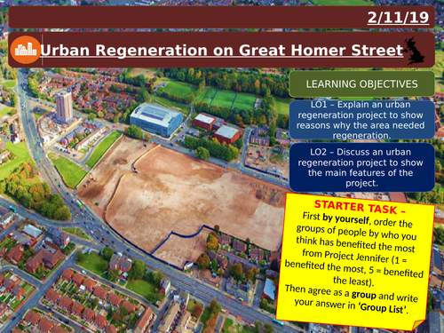 Urban Regeneration in Liverpool | Teaching Resources