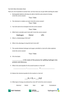 Fuel Cells (GCSE Chemistry New Spec) | Teaching Resources