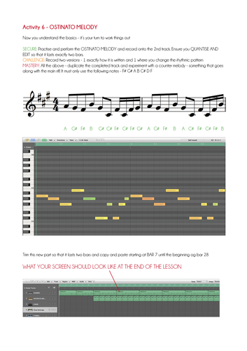 Y8 MUSIC TECHNOLOGY LOGIC | Teaching Resources