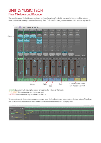 Y8 MUSIC TECHNOLOGY LOGIC | Teaching Resources