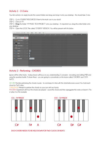 Y8 MUSIC TECHNOLOGY LOGIC | Teaching Resources