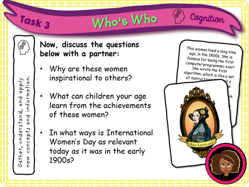 International Women's Day | Teaching Resources