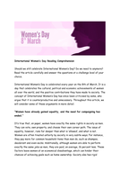 International Women's Day | Teaching Resources