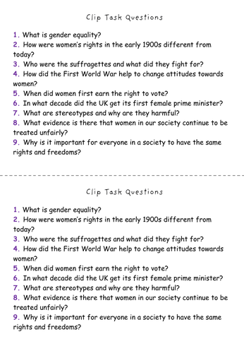 International Women's Day | Teaching Resources