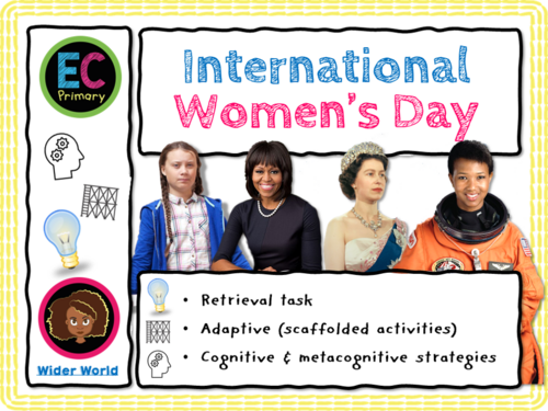 International Women's Day | Teaching Resources