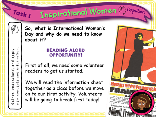International Women's Day | Teaching Resources