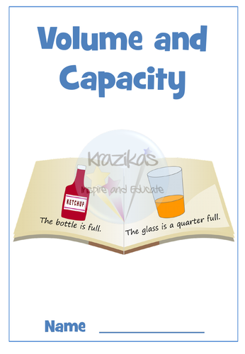 Volume and Capacity - Year 1 - White Rose Maths Style | Teaching Resources