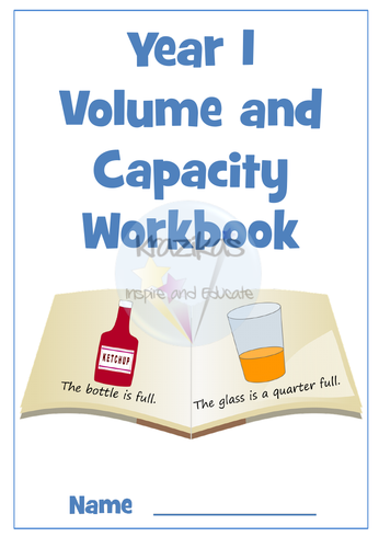 Volume and Capacity - Year 1 - White Rose Maths Style | Teaching Resources