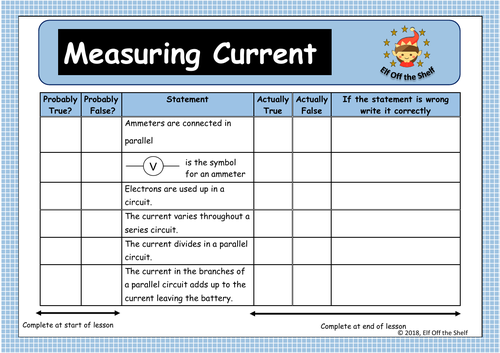 Current Electricity KS3 - 39 Worksheets/Homeworks | Teaching Resources