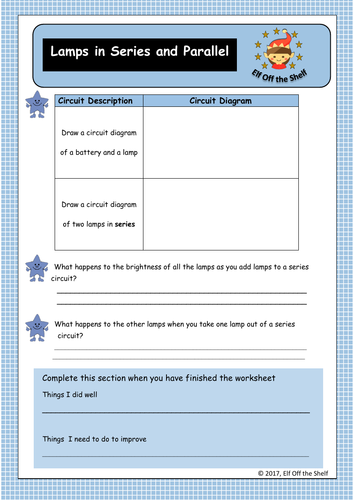 Current Electricity KS3 - 39 Worksheets/Homeworks | Teaching Resources