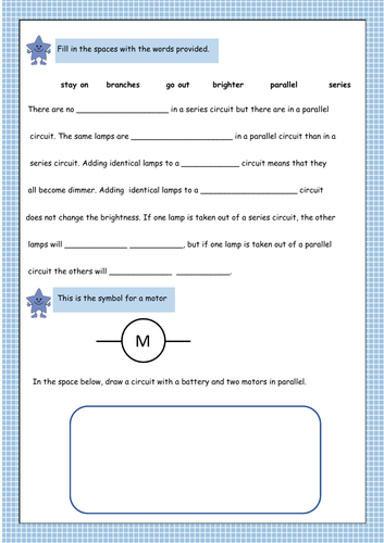 Current Electricity KS3 - 39 Worksheets/Homeworks | Teaching Resources