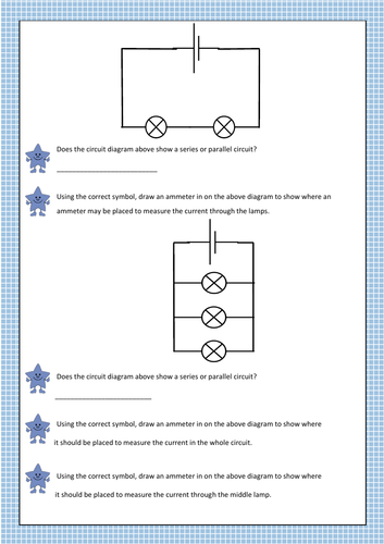 Current Electricity KS3 - 39 Worksheets/Homeworks | Teaching Resources